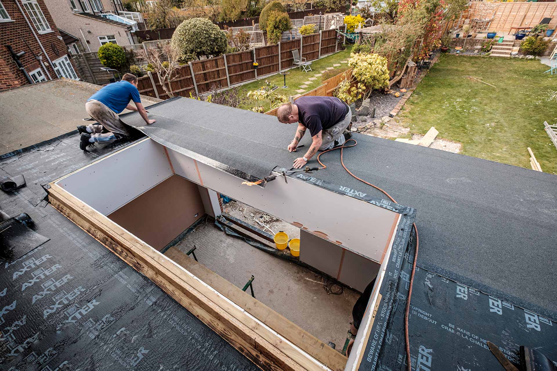 Reputable local roofer with over 20 years roofing experience