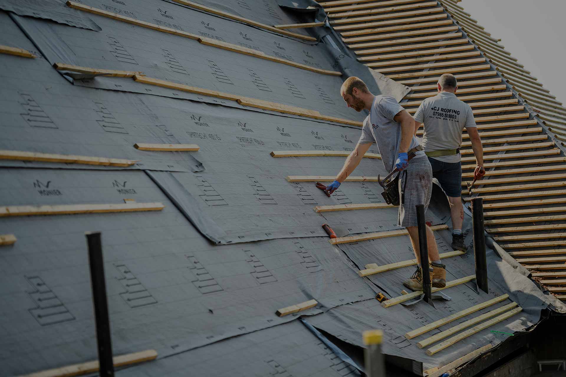 Reputable local roofer with over 20 years roofing experience